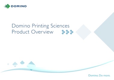 Domino Printing SciencesProduct Overview