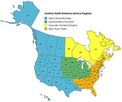 Customer Center Directory | Domino North America