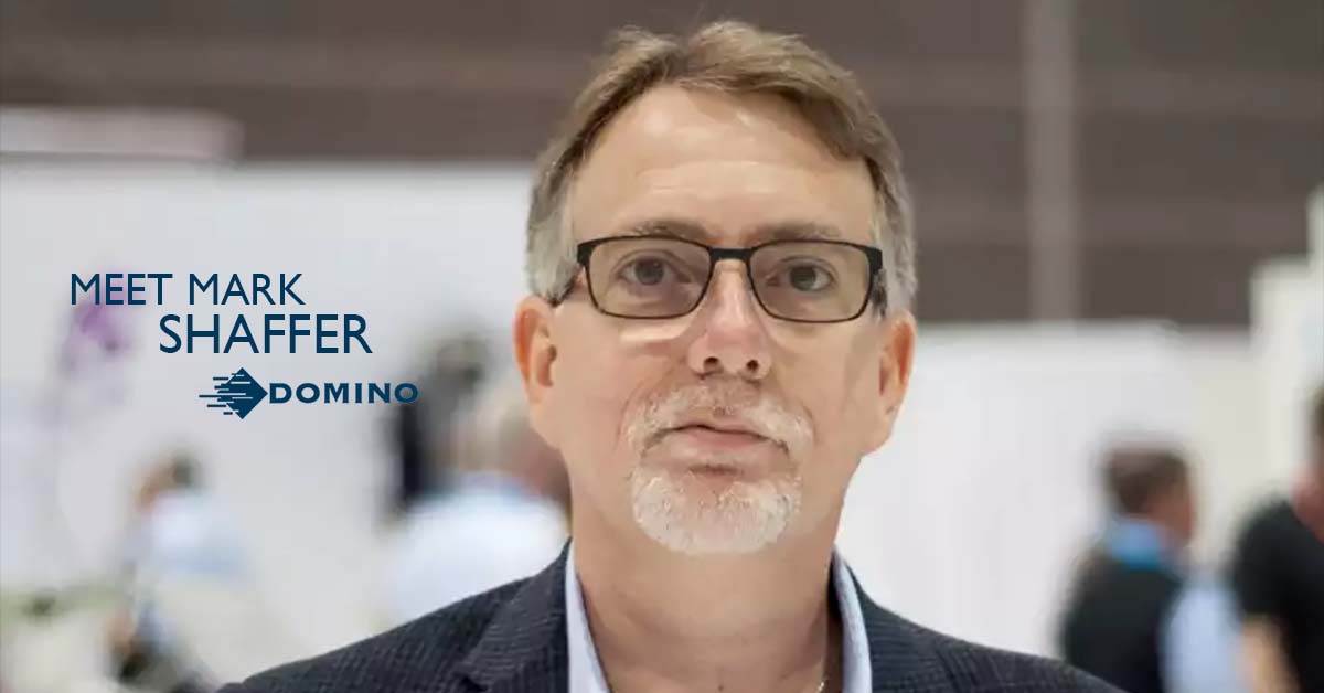 Meet Mark Shaffer - Domino North America Director of Sector Development ...