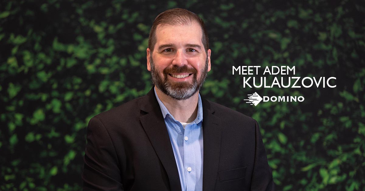 Meet Adem Kulauzovic - IIoT Specialist | Domino North America