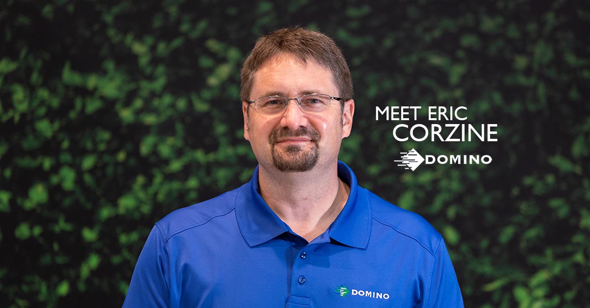 Meet Eric Corzine - CIJ Expert | Domino North America