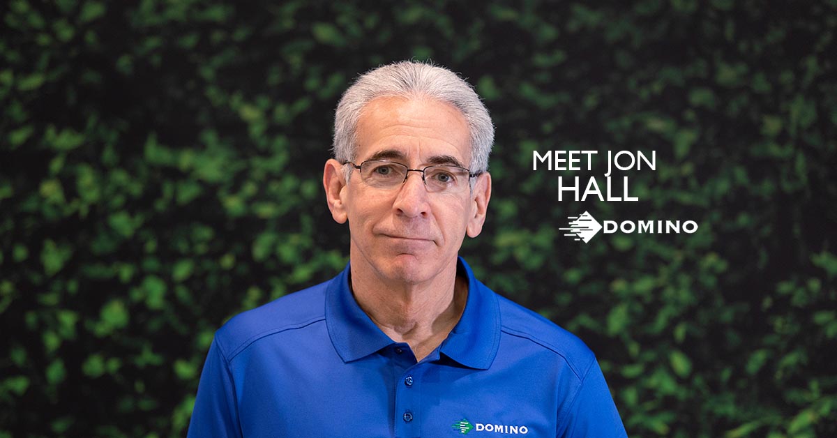 Meet Jon Hall - Domino Laser Marking Expert | Domino North America