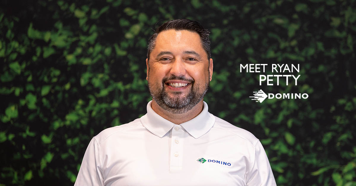 Ryan Petty - Beverage Sector Development Manager | Domino North America