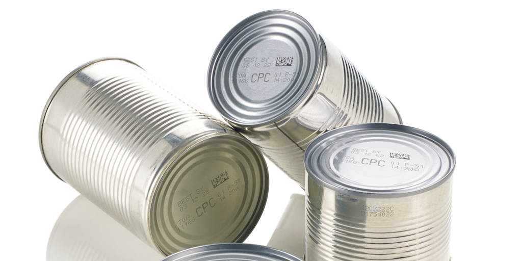 Food Packaging Printing Solutions | Tin Can Coders | Domino North America