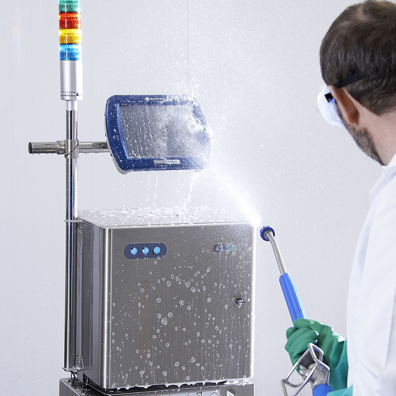 Ingress Protection: Effects on Coding&Marking Equipment | Domino Printech