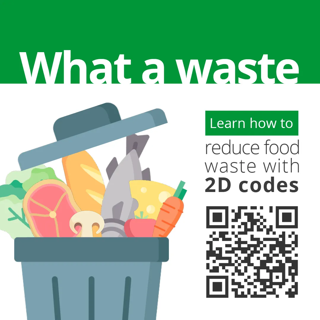 How to reduce food waste in retail with 2D codes | Domino North America