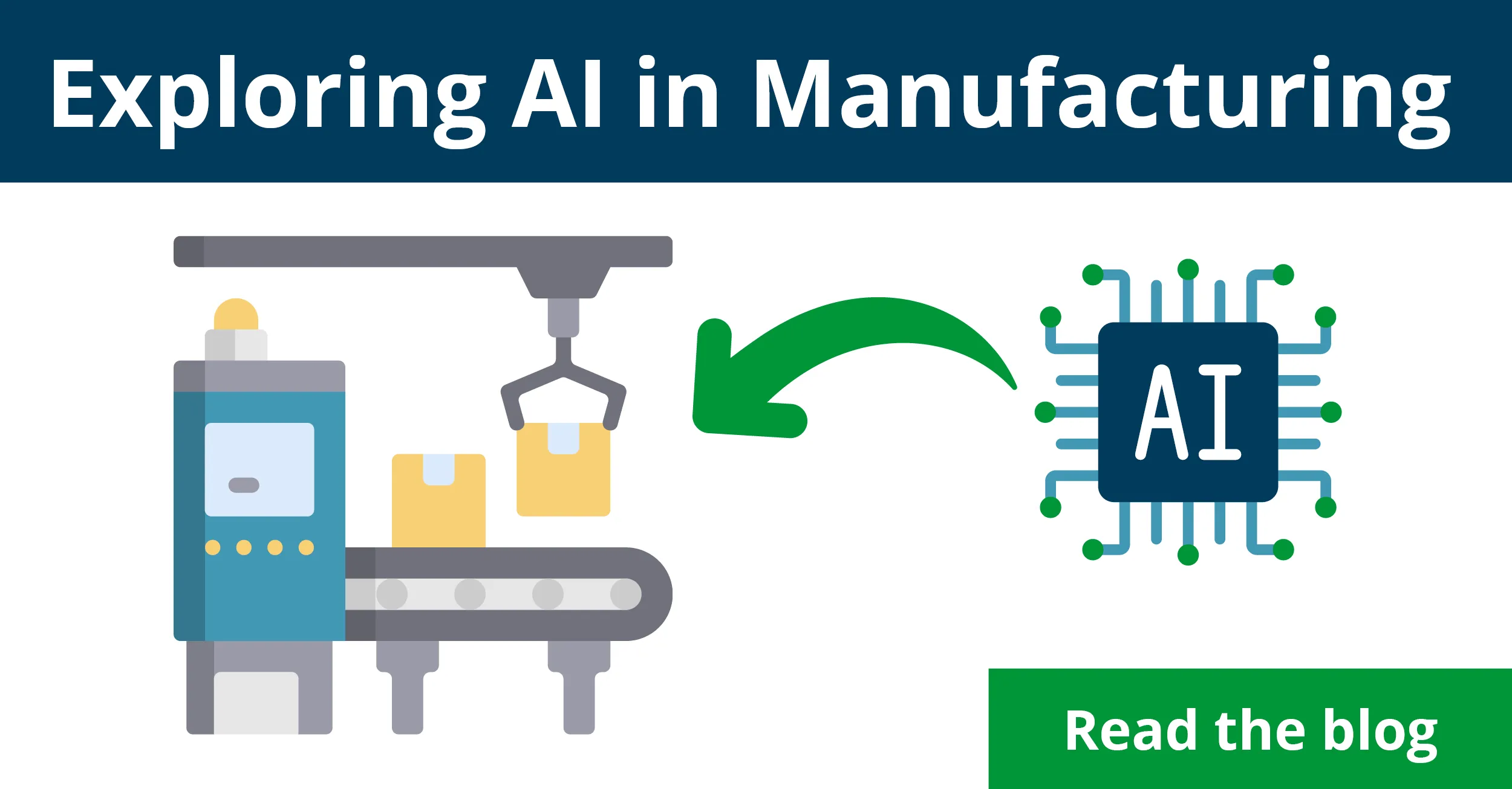 How is AI used in the manufacturing industry? | Domino Printech