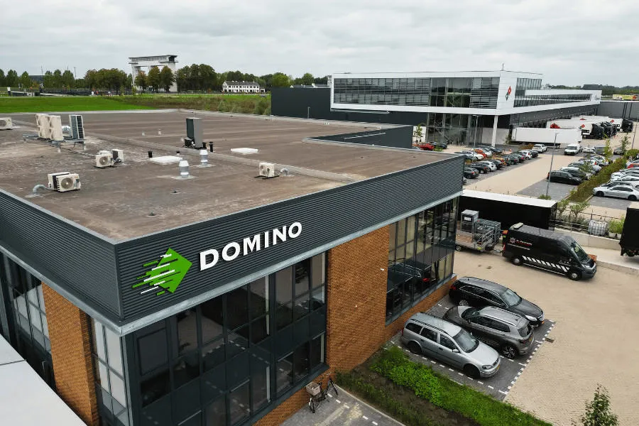Welcome to Domino Digital Centre of Excellence | Domino Printing
