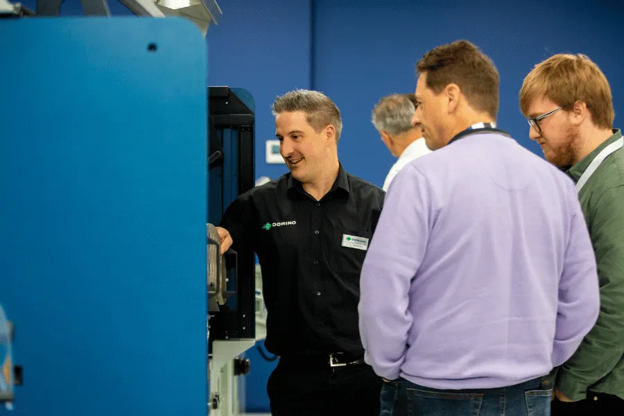 Welcome to Domino Digital Centre of Excellence | Domino Printing
