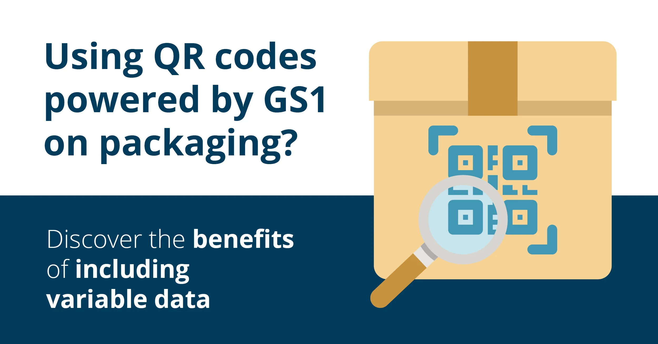 What data to include in QR code powered by GS1 | Domino North America