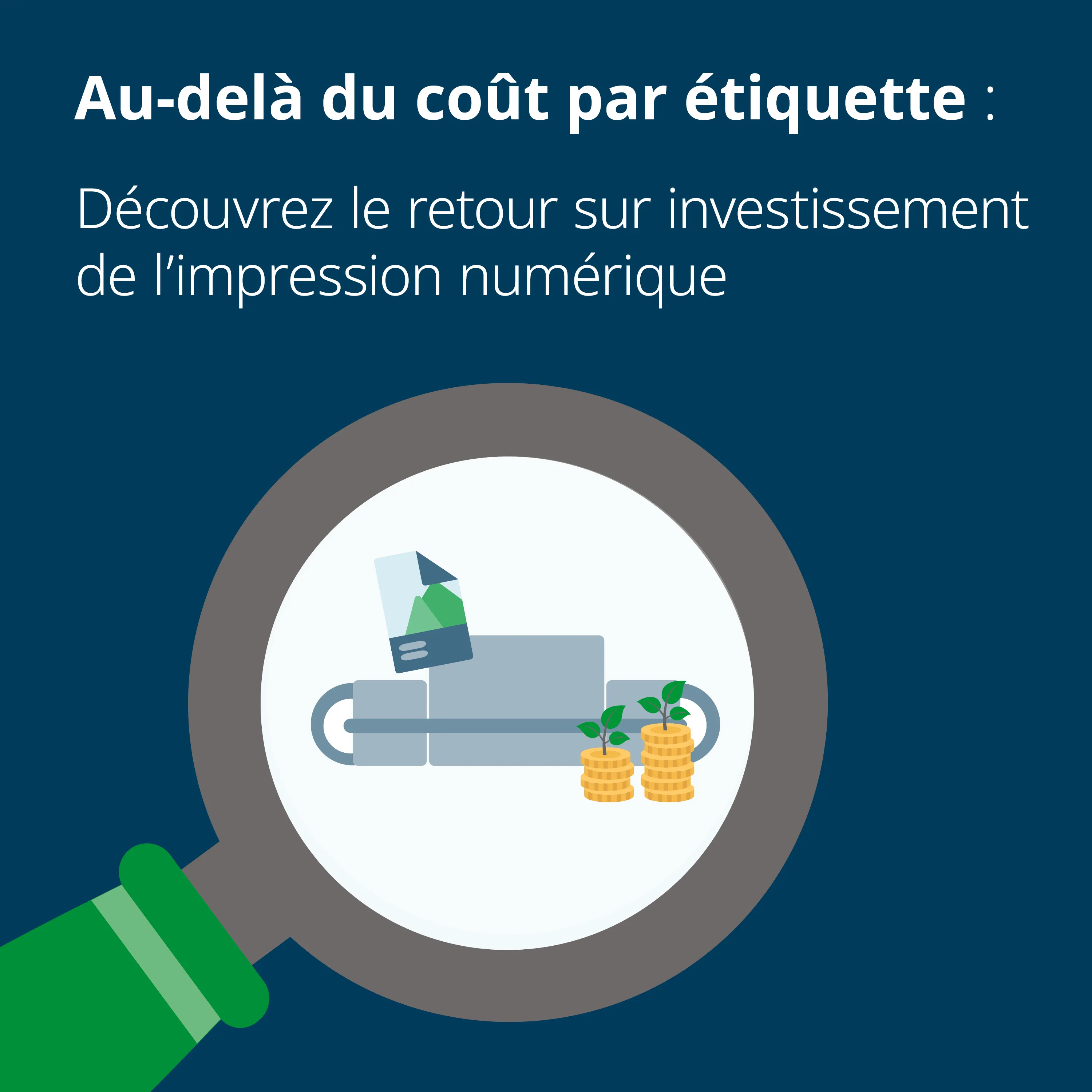 Au-delà du coût par étiquette | Domino Printing