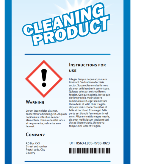 Reglamento CLP de la UE: sobre el código UFI