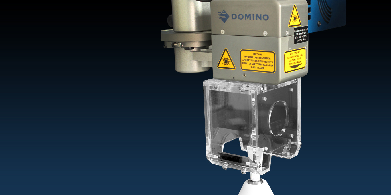 domino tube packaging coding module for lasers d series