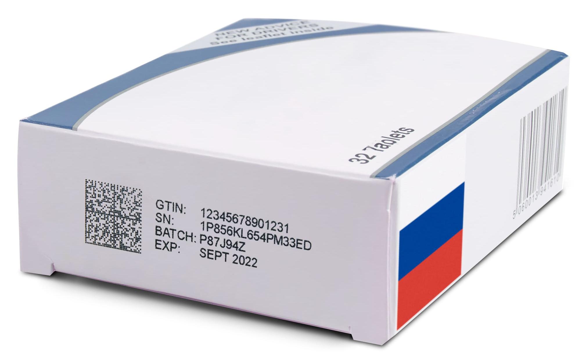 Kennzeichnungsanforderungen für den Krypto-Code | Domino Deutschland GmbH