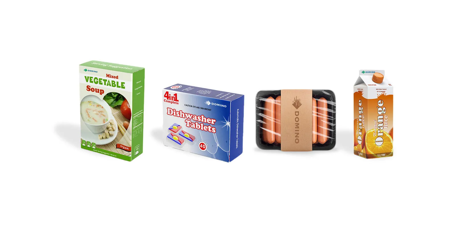 Best Technologies for Coding Onto Cartons | Domino Printing