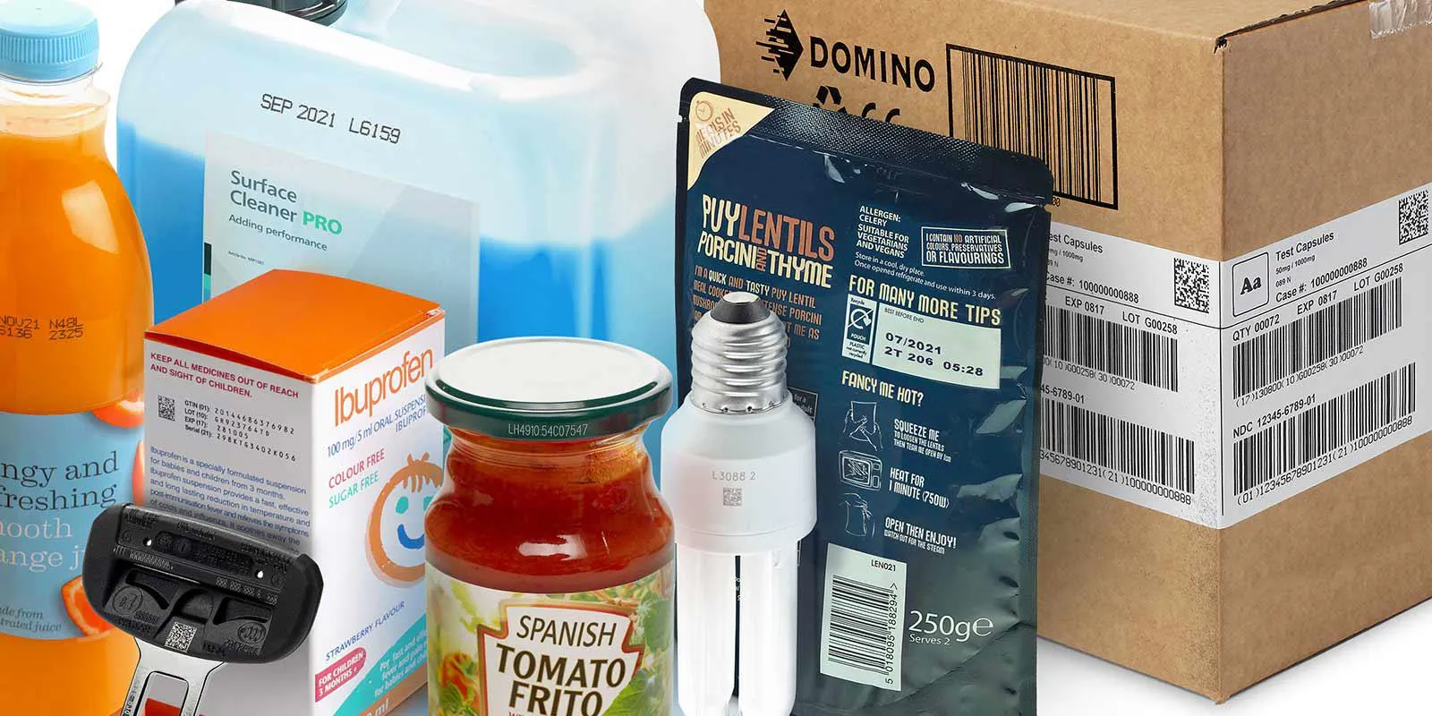Which Batch Coding Machine is Best for Your Business? | Domino Printing