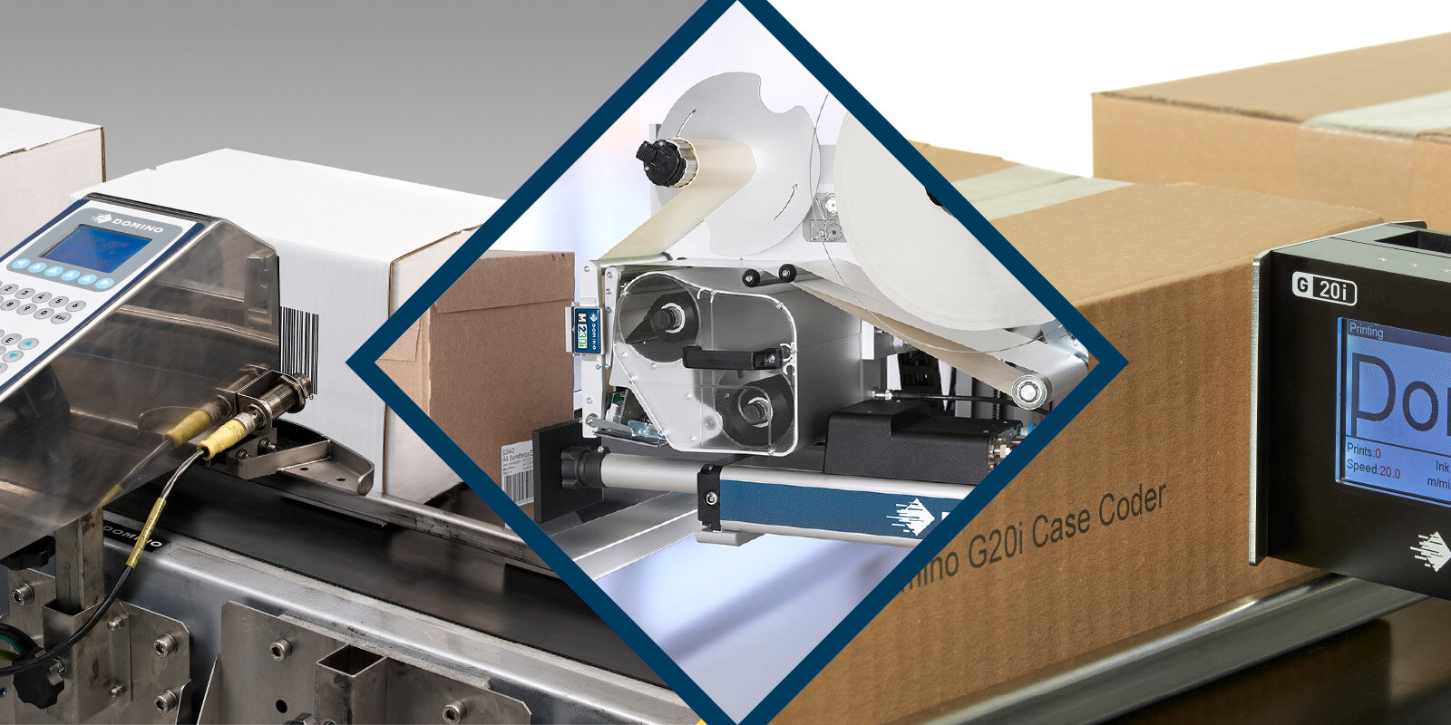 4 technologies for coding onto outer casing | Domino Printech