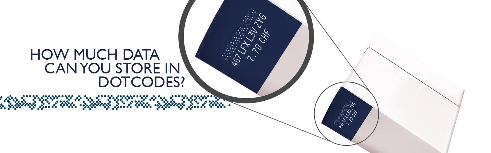 2D Codes Explained: How Much Data can a DotCode Store? | Domino North ...