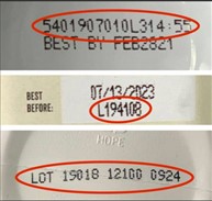 Lot Codes and Expiration Dates 101 | Domino North America