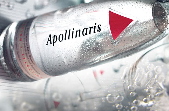 Domino exclusive printer partner for prestigious Apollinaris water