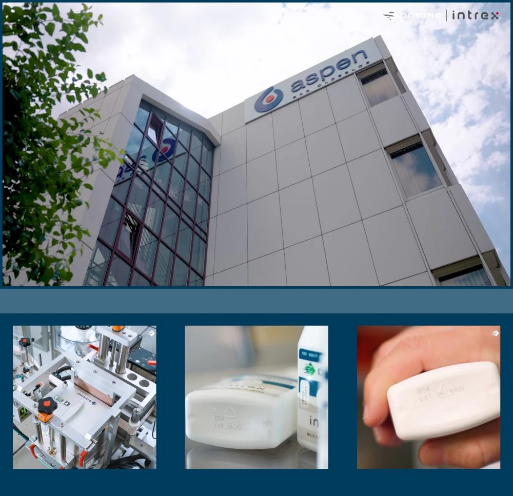 Integrated Traceability Solution for Aspen | Domino Printing