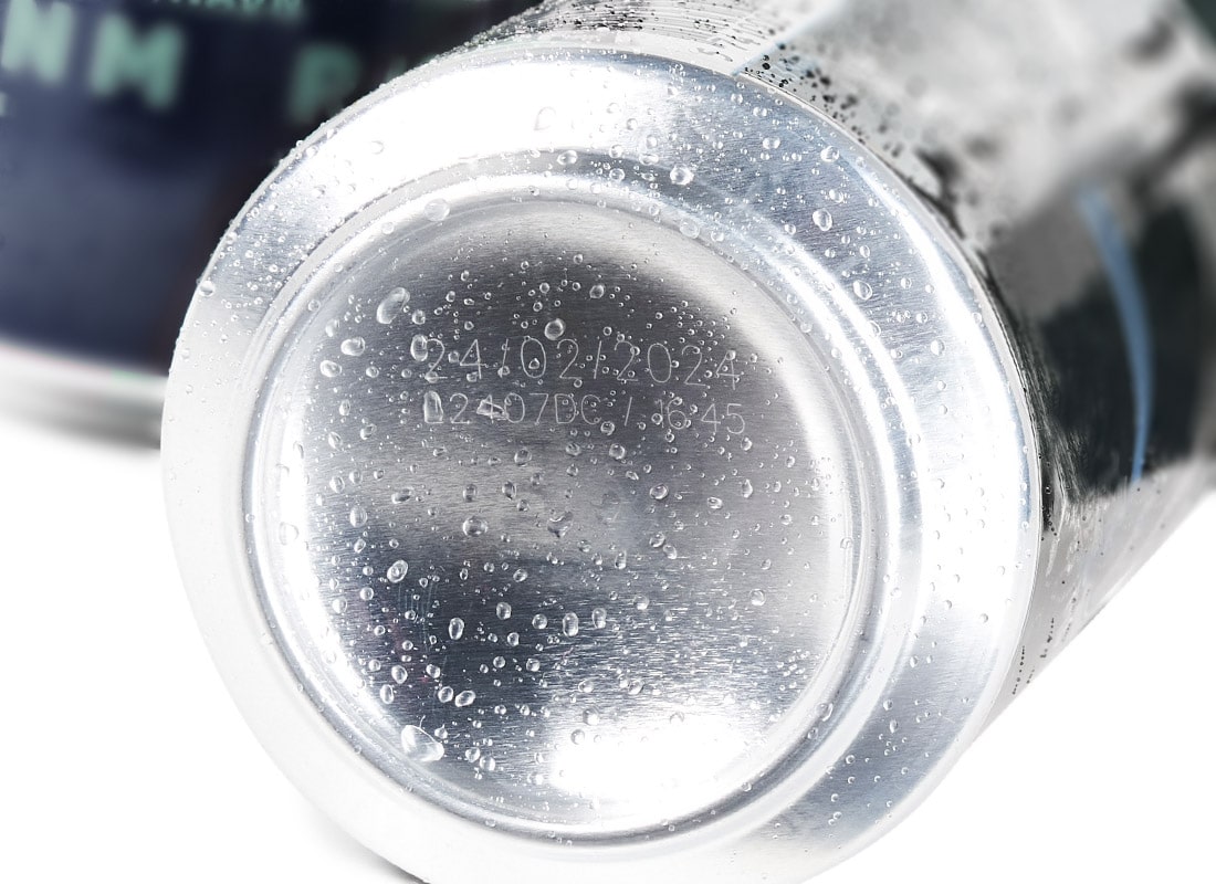 Beverage Can Coding System