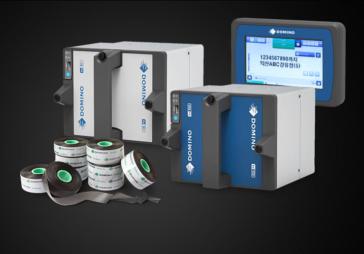 Printing on flow wrap, HFFS, VFFS, Printer for flexible | Domino Printech