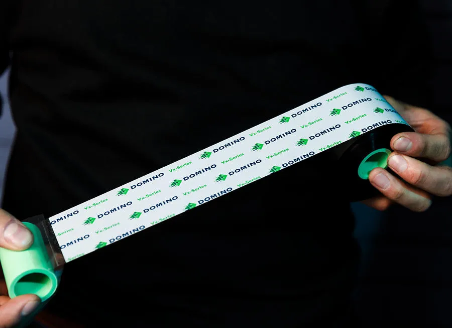 Vx350i - Thermotransferdruck | Domino Deutschland GmbH