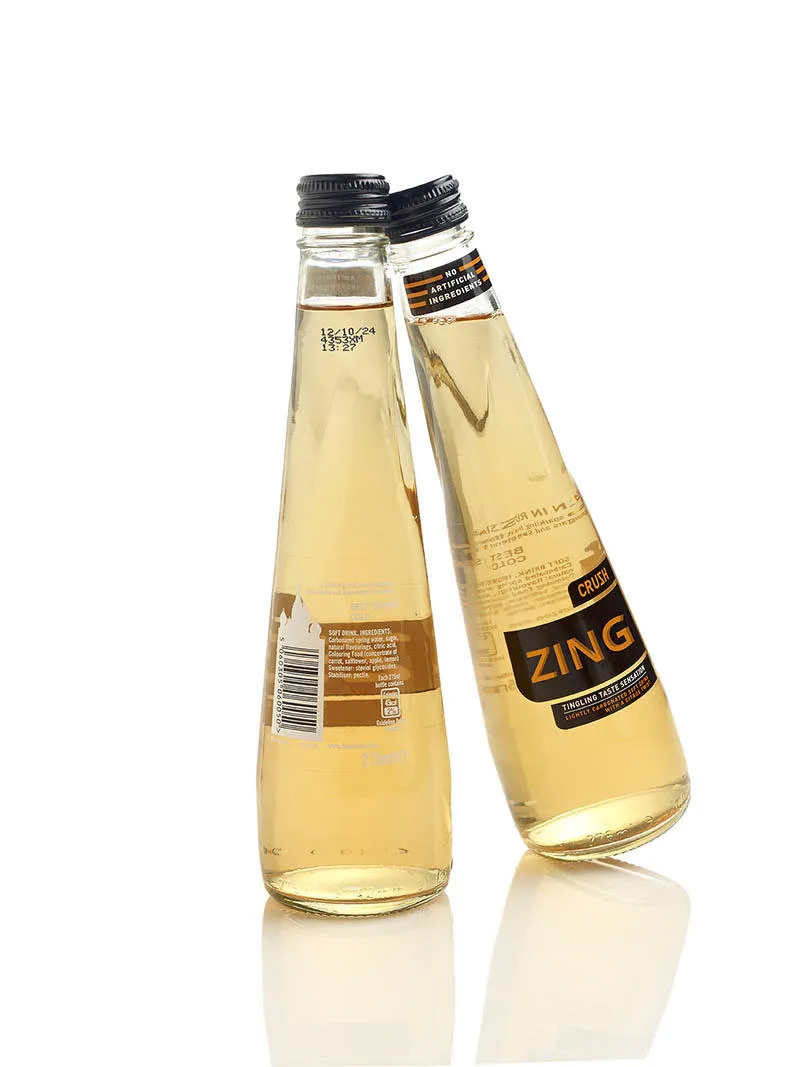 Glass Bottle Printing - Industrial Glass Printers and Coders | Domino ...