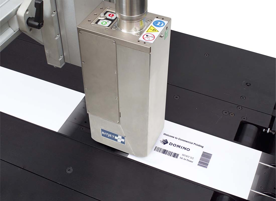 Binary digital printing Bitjet+ - Products | Domino Printing UK