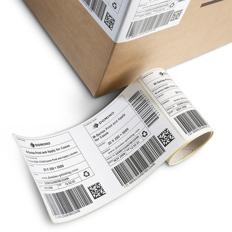 Domino Barcode