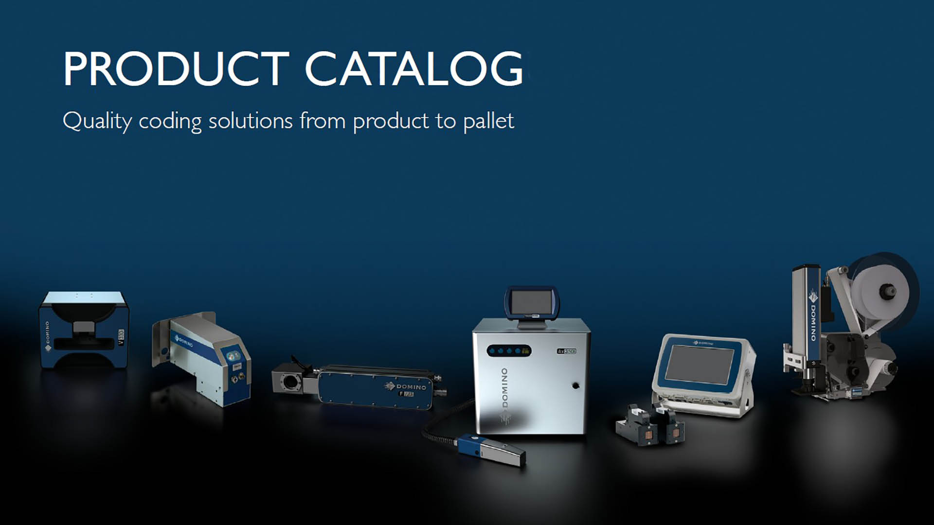 Domino North America Industrial Printer Product Catalog | Domino North ...