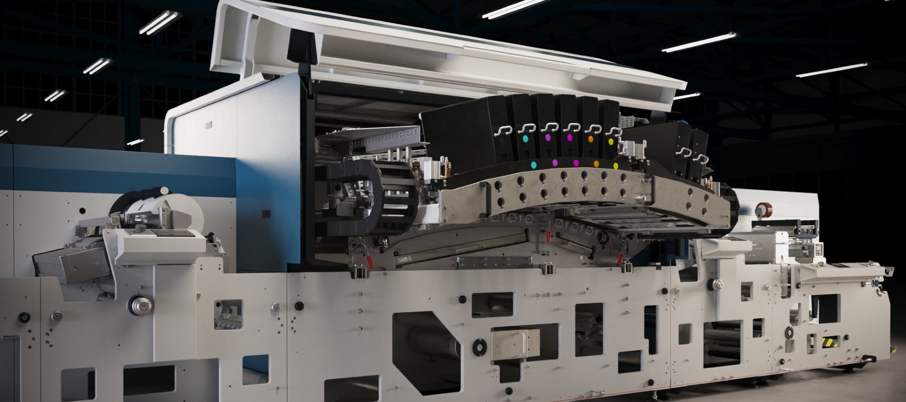 Commercial Digital Label Printers - N-Series | Domino Printing Dubai