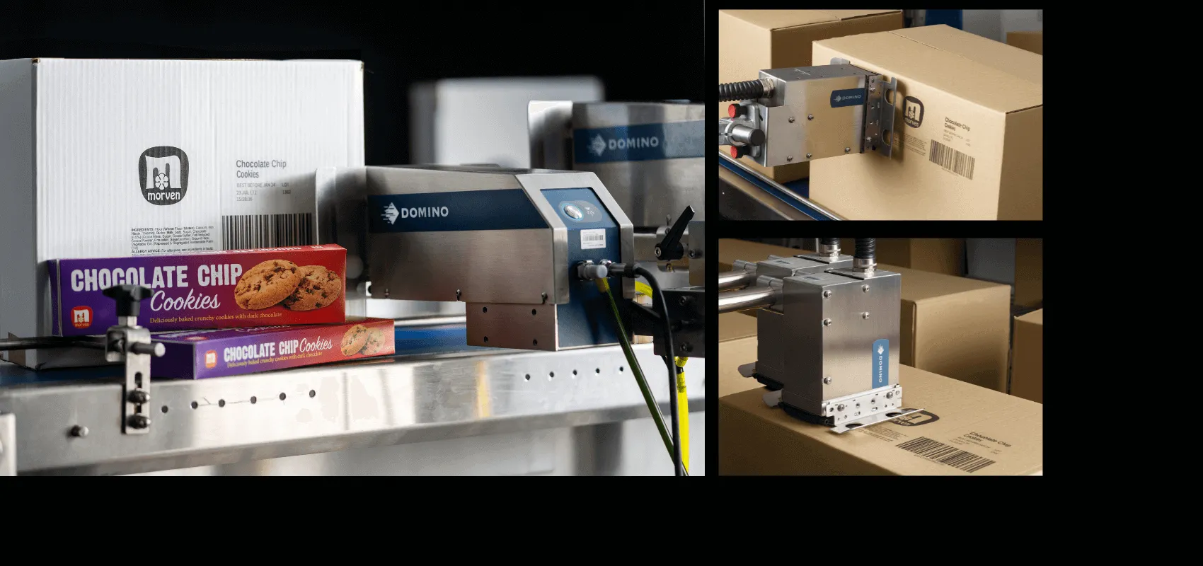 Cx350i is High Resolution Large Character Inkjet Printer | Domino Printech