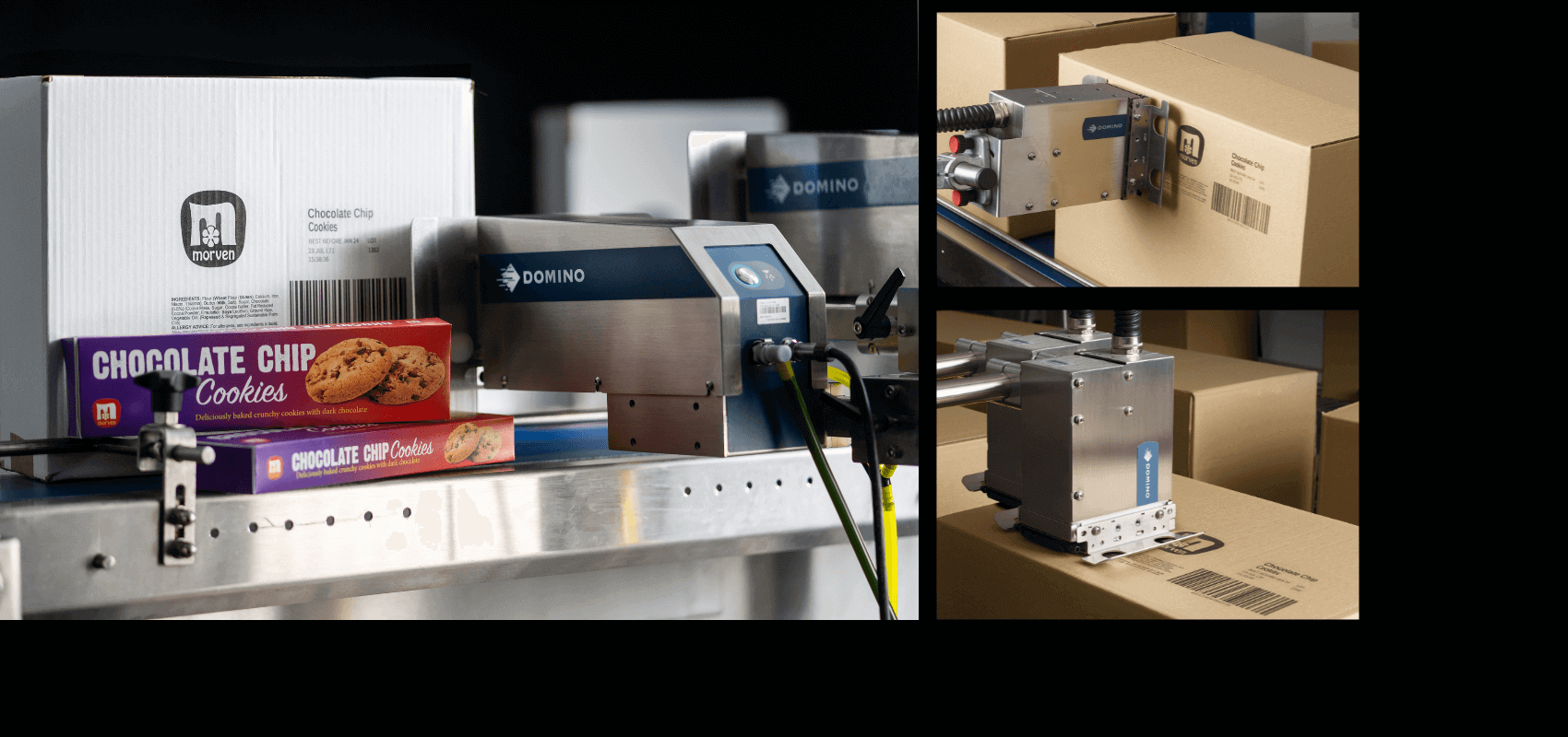 Industrial Printers, Coders and Markers | Domino Printech | Domino Printech