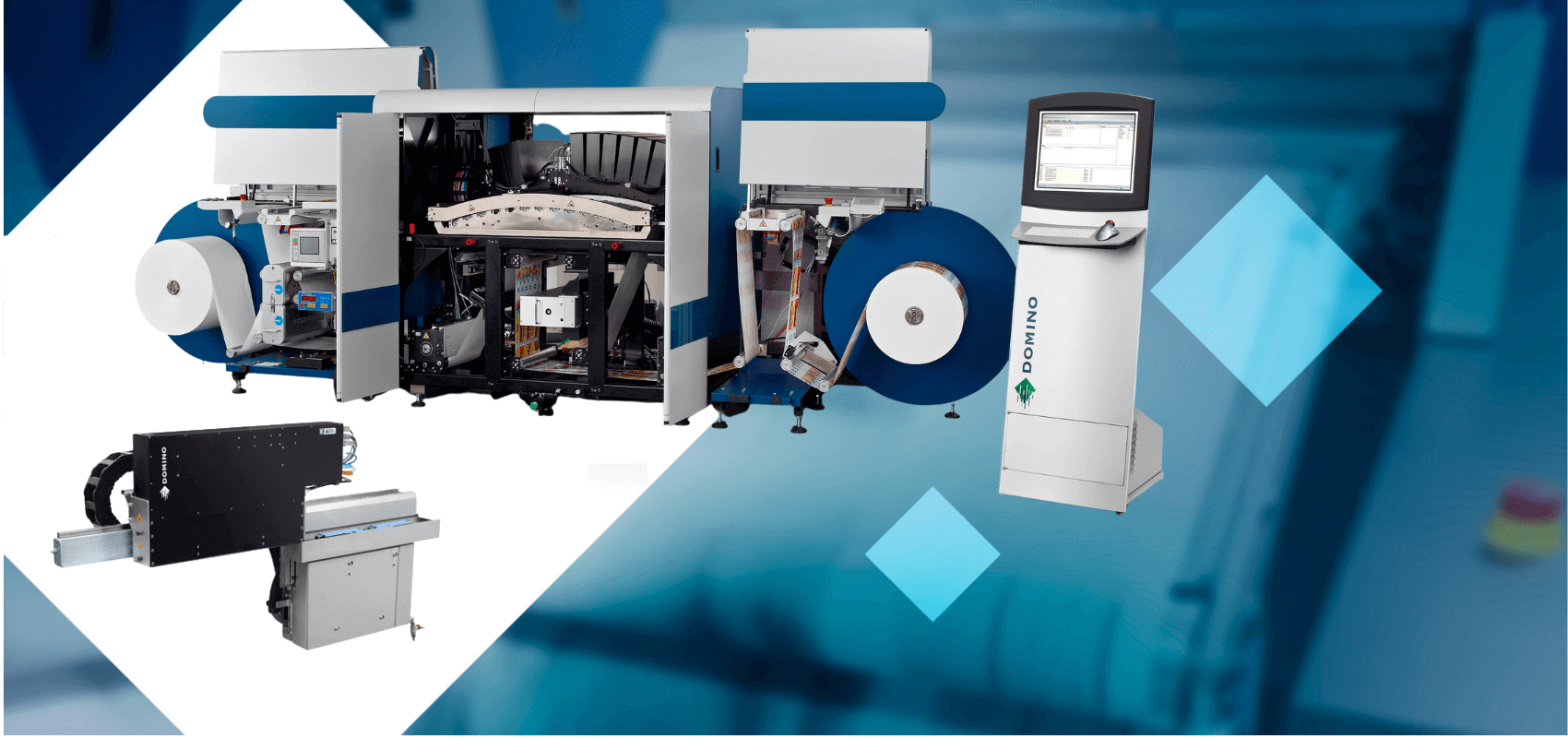 Industrial Printers, Coders and Markers | Domino Printech | Domino Printech