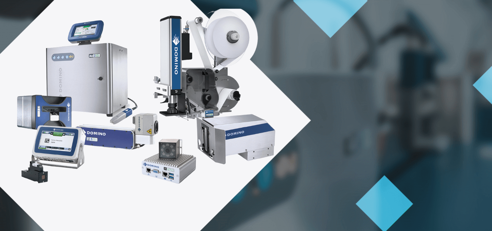 Industrial Printers, Coders and Markers | Domino Printech | Domino Printech