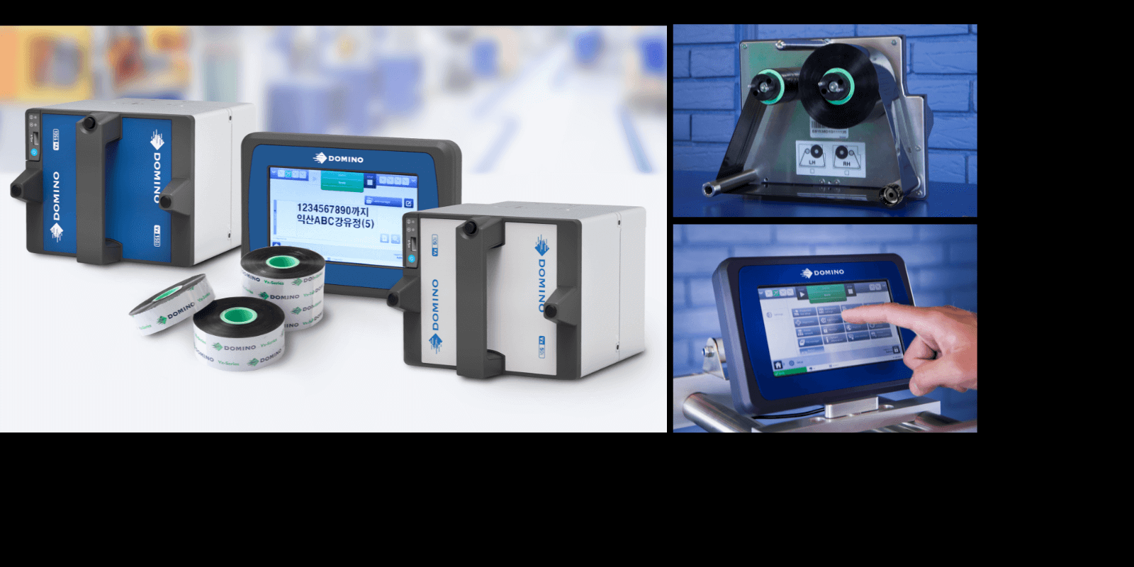 Industrial Printers, Coders and Markers | Domino Printech | Domino Printech