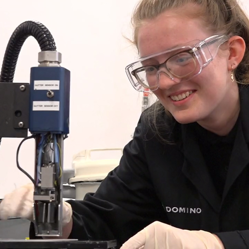 Student Placements with Domino | Domino Printing UK