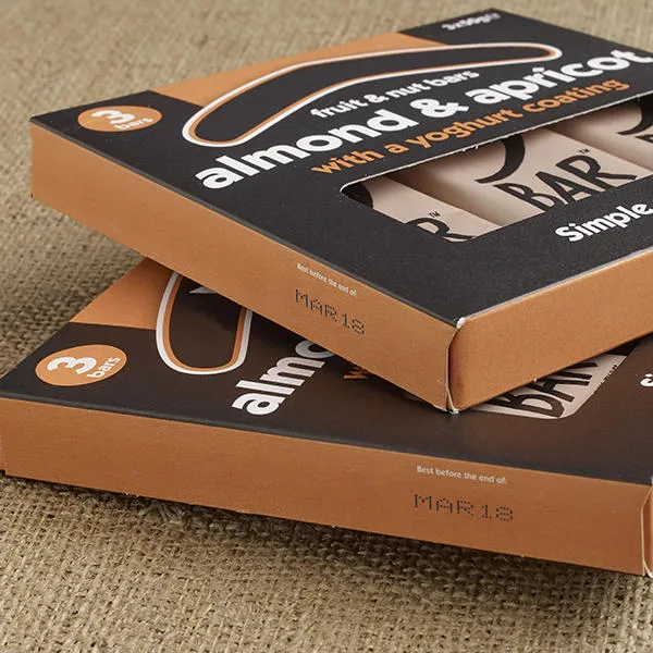 Printing on snack cartons - Food | 도미노코리아㈜