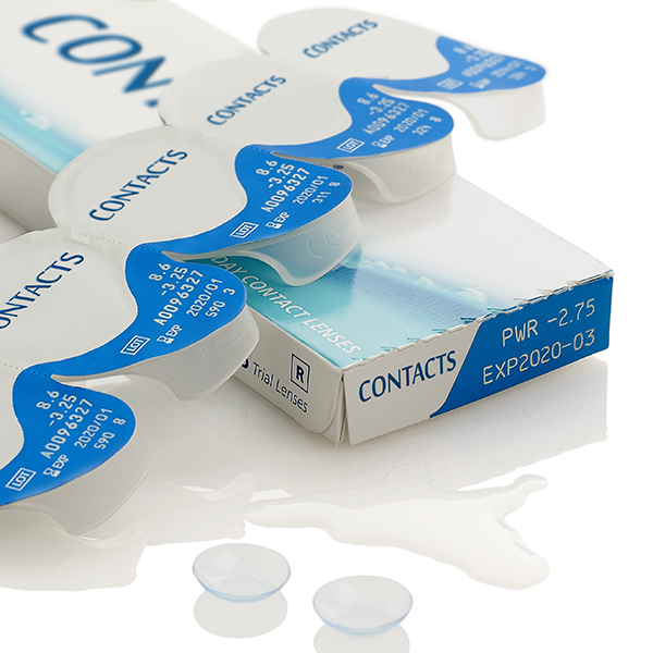 Contact lens packaging - Life-sciences | Domino | Domino Printing UK