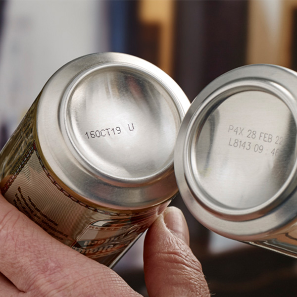 Printing on Beverage Cans & Can Coding | Domino North America
