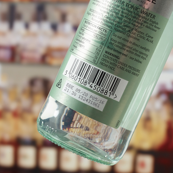 Impresión sobre etiquetas de botellas de vidrio | Domino Printing Mexico