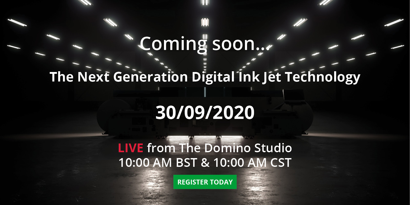 Domino Gen 7 Technology is coming - Virtual Launch | Domino Printing