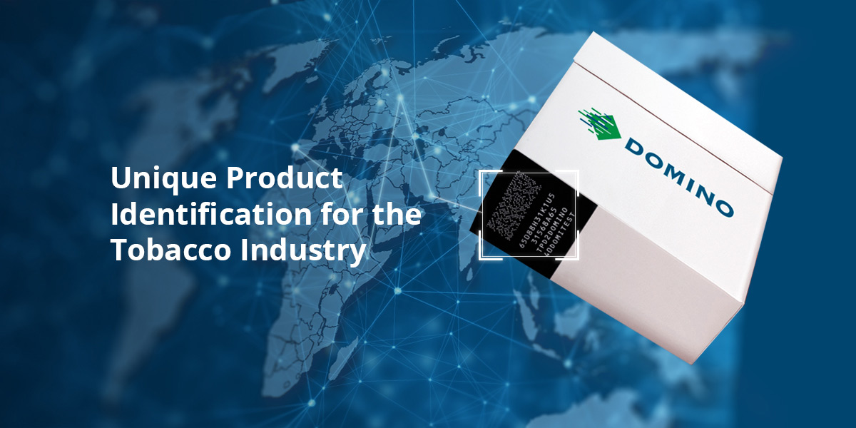 Domino Cigarette Pack Coding Station - the ultimate solution for Track ...