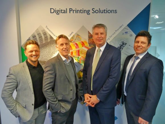 Domino’s new Digital Printing UK Sales Team | Domino Printing UK