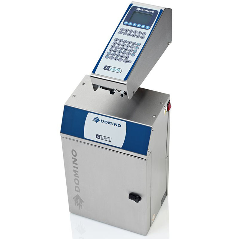 Added value from Domino's updated large character coder