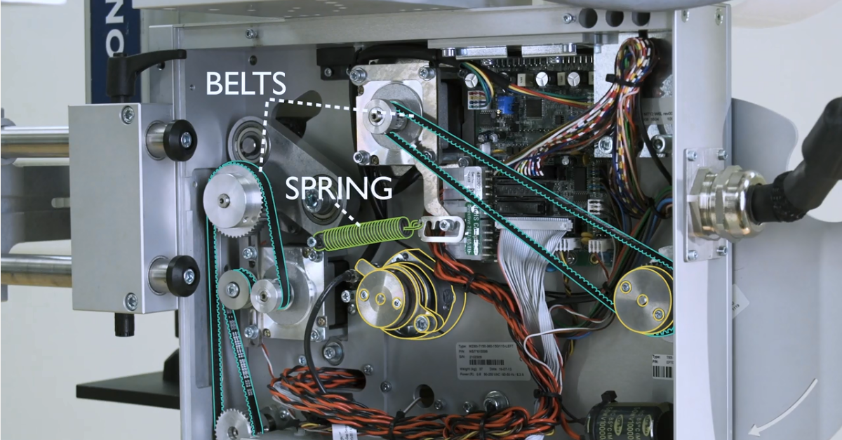 Domino's M230i Print and Apply System | Domino North America