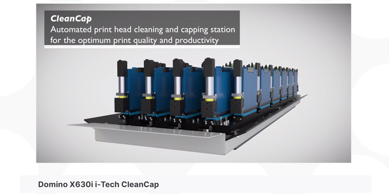 Domino Presents 3D i-Tech Animations for its X630i | Domino Printing UK