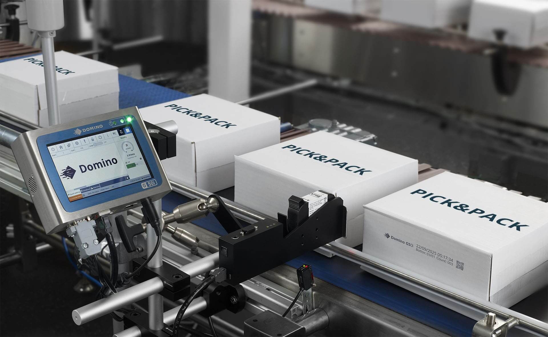 Domino lidera la trazabilidad perfecta en PICK&PACK | Domino Amjet Ibérica